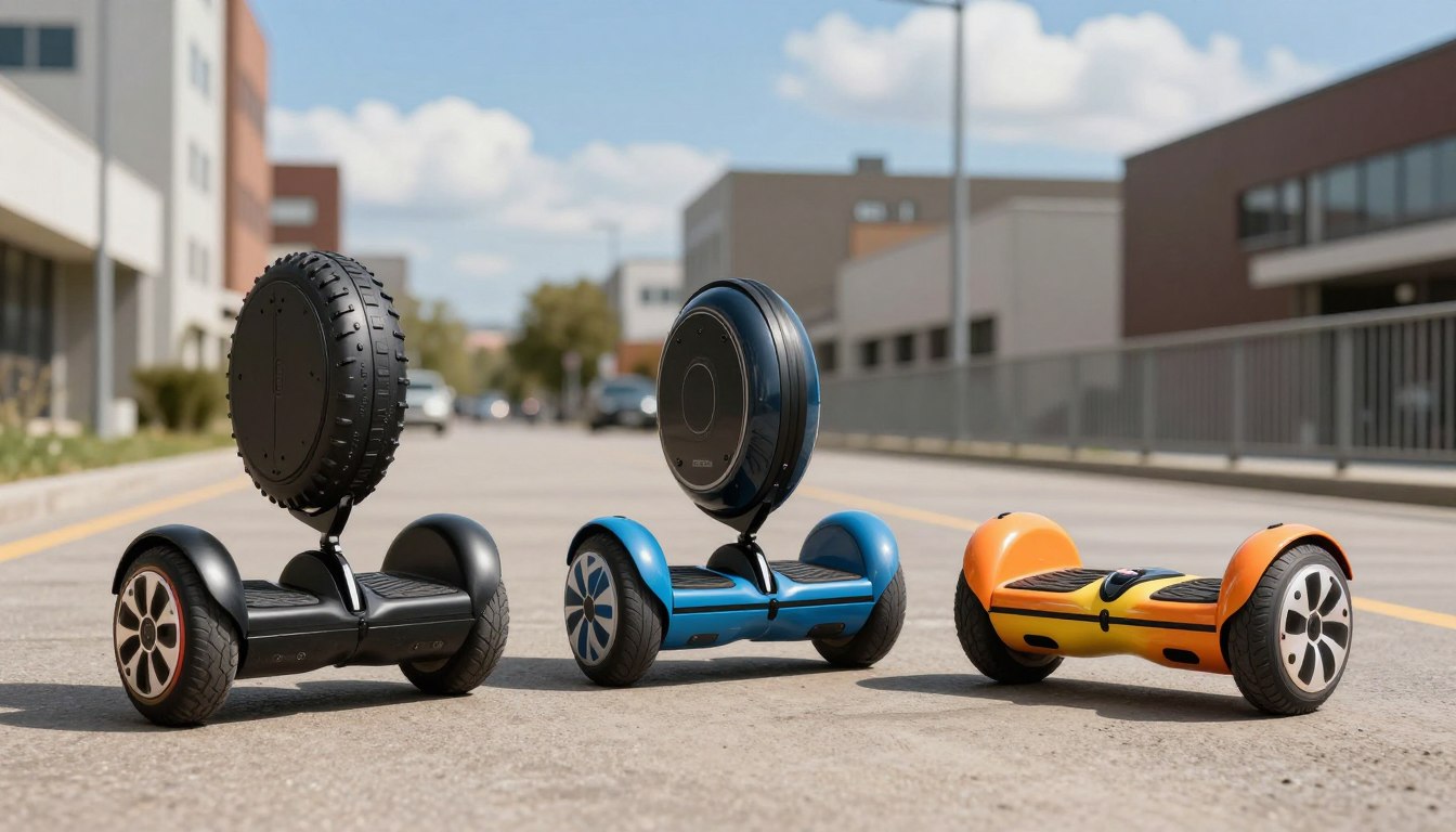 Single Wheel Hoverboard Reviews: Best Models Compared